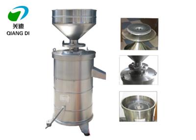 China industrial big capacity full stainless steel soya milk/grain milk grinding machine wet grinder for sale