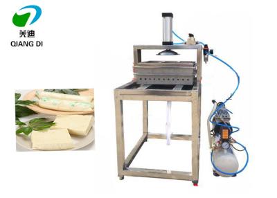 China automatic air pressure tofu forming machine soya tofu making equipment for sale