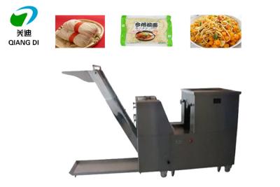 China new automatic stainless steel mini capacity wet noodle making machine for 120kg/hr for sale