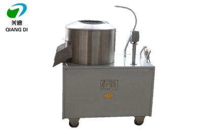 China industrial big capacity potato peeler machine/peeling machine/potato processing machine for sale