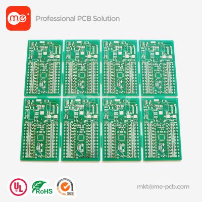 China Printed Circuit Board With Green Soldermask FR4 double sided pcb electronic pcb boards for sale