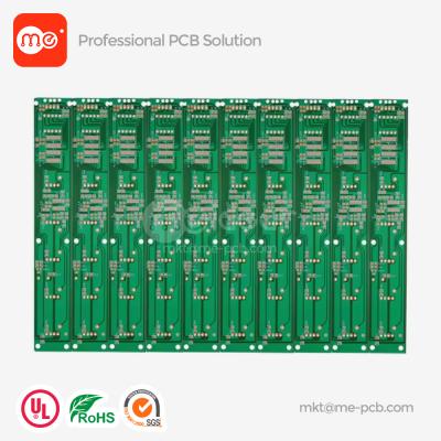 China Printed Circuit Board With Green Soldermask FR4 double sided pcb electronic pcb boards for sale