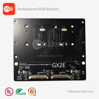 China Black Soldermask PCB OEM multilayer pcb four layer pcb multi layer circuit board for sale