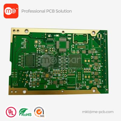 China multilayer pcb Plated Gold Multilayer PCB Manufacturing Electronics Circuit Board pcb for sale