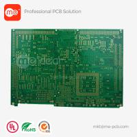 China multilayer pcb Plated Gold Multilayer PCB Manufacturing Electronics Circuit Board pcb for sale