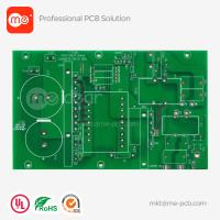 China Black Soldermask PCB Printed Circuit Board PCB FR4 PCB board two layer pcb prototype for sale