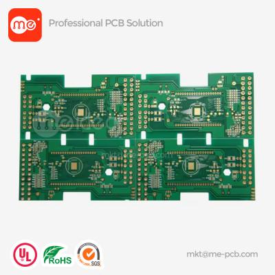 China Printed Circuit Board With Green Soldermask FR4 double sided pcb electronic pcb boards for sale