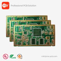 China Custom Gold Finger PCB Multi-layer HDI PCB board Service for computer PC controller for sale