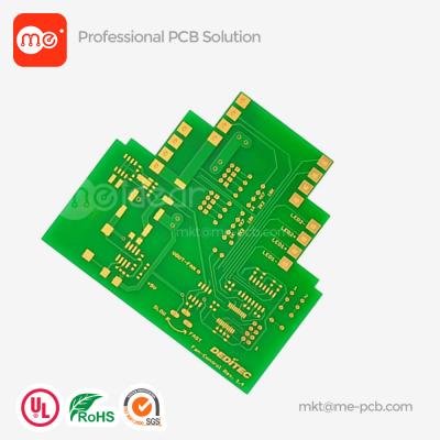 China Doble sided HASL-LF Fr4 Custom PCB Printed Circuit Board Prototype Fabrication FR4 PCB for sale