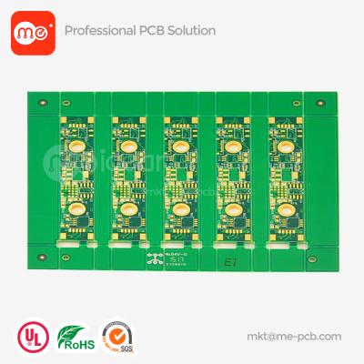 China Doble sided HASL-LF Fr4 Custom PCB Printed Circuit Board Prototype Fabrication FR4 PCB for sale