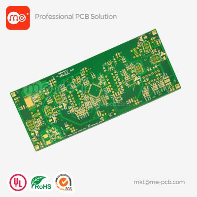 China Doble sided HASL-LF Fr4 Custom PCB Printed Circuit Board Prototype Fabrication FR4 PCB for sale