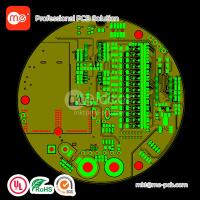 China Customized design  LED pcb board led track light led headlights electronics circuit board for sale