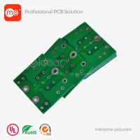 China OEM Thin FR4 pcb used for IC Substrate Prototype PCB Fabrication Two Layer PCB Board for sale