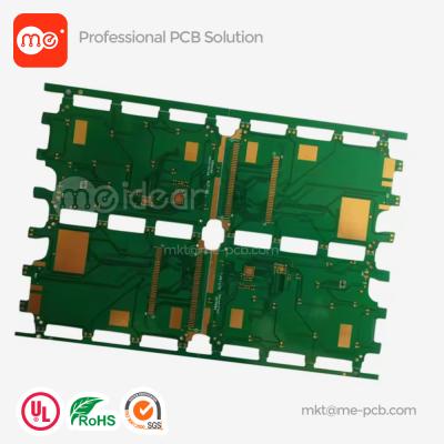 China OEM Thin FR4 pcb used for IC Substrate Prototype PCB Fabrication Two Layer PCB Board for sale
