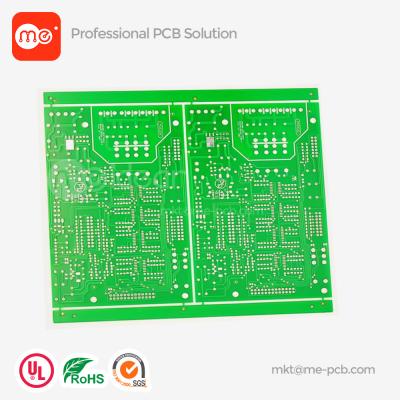 China OEM Thin FR4 pcb used for IC Substrate Prototype PCB Fabrication Two Layer PCB Board for sale
