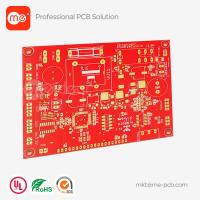 China FR4 Single Sided PCB Fabrication 1L Prototype Etching OEM PCB Board manufacturing for sale