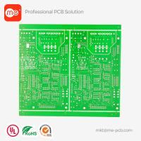 China FR4 Single Sided PCB Fabrication 1L Prototype Etching OEM PCB Board manufacturing for sale