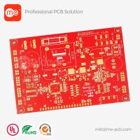 China PCB FR4 94V0 oem customized rohs pcb single layer pcb for sample and mass production for sale