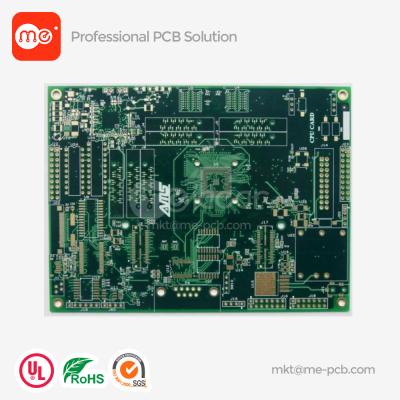 China Meidearpcb,High Density PCB Board,PCB For Sealed Solutions,Marine PCB,BGA High Precision PCB for sale