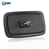 China Medium View Universal Golf Car Mirror Easy Installed Plastic Material for sale