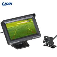 China ODM Golf Carts Rear View Mirror Reverse Camera Durable Black for sale