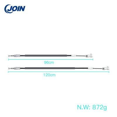Cina Steel Electric Golf Buggies Brake Cable Assembly Kits 70969-G03 in vendita