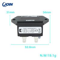China Curtis 48 Volt Lithium Battery Indicator Golf Cart battery indicator for sale