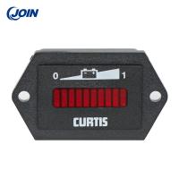 China Curtis 48 Volt Lithium Battery Indicator Golf Cart battery indicator for sale
