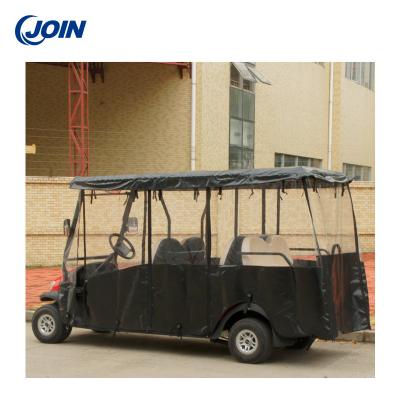 China ODM Golf Cart Enclosure Rain Curtain 6 Seats Durable Easy Installed for sale