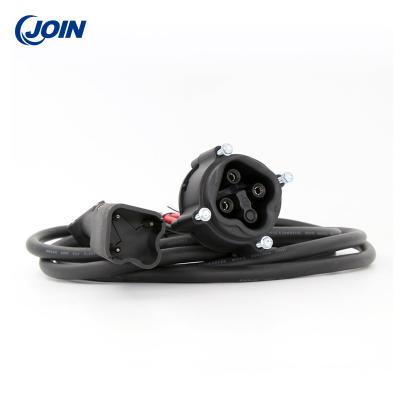 China JW9-82174-00 JW2-H6181-02 Golf Cart Accessories 48V Charger Plug And Receptacle With Wire à venda