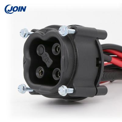 Cina Signal Stabilization Golf Cart Accessories 48V MAC DC Charger Powerwise Receptacle For G29 JW2-H6181-02 in vendita