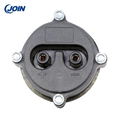 China Non Grounding 2 Pin Charging Socket Golf Cart Charger Receptacle JR1-H6180-02-00 Te koop