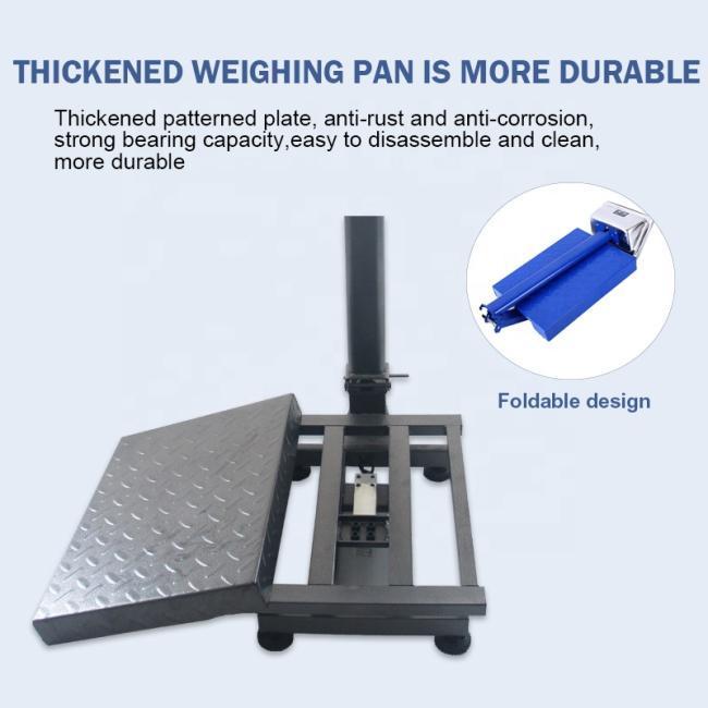 Made China Industrial Electronic Scale TCS Digital Platform Scale for 150kg 200kg 300kg 500kg Steel Hanging Scale Indicator