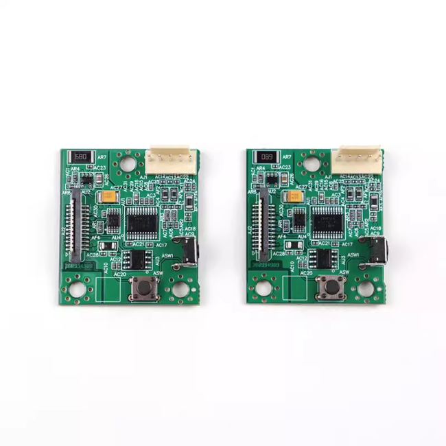 Dual 5-inch LCD Screen Smart Body Scales Bluetooth RAM & Embedded Electronic Mainboard Solution Cash Register Weighing Systems