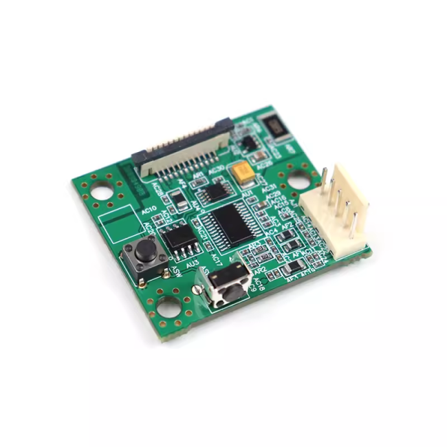 Dual 5-inch LCD Screen Smart Body Scales Bluetooth RAM & Embedded Electronic Mainboard Solution Cash Register Weighing Systems