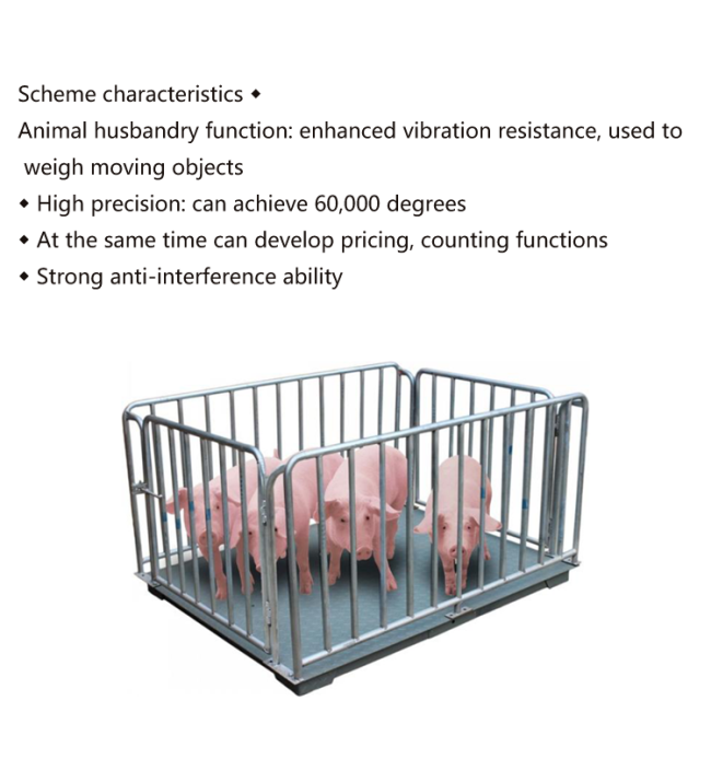High Precision 24-Bit ADC Electronic Scale Hardware 20.7-Bit Stationary Code kg Unit Custom ODM Support 0.1g Accuracy OEM