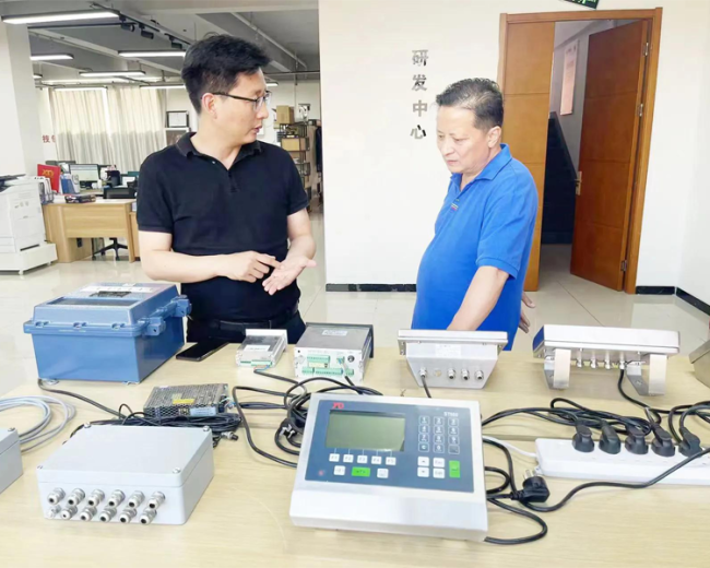 High Precision 24-Bit ADC Electronic Scale Hardware 20.7-Bit Stationary Code kg Unit Custom ODM Support 0.1g Accuracy OEM