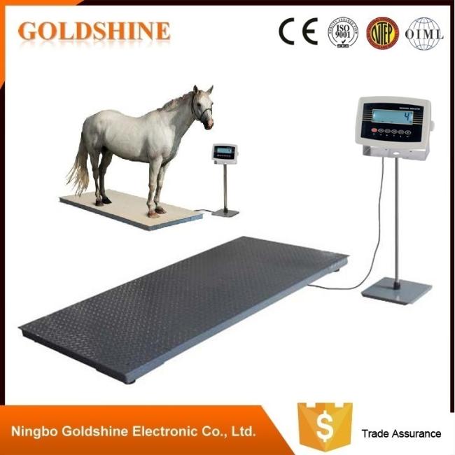 Animal weighing scale livestock cattle weighing horse scale