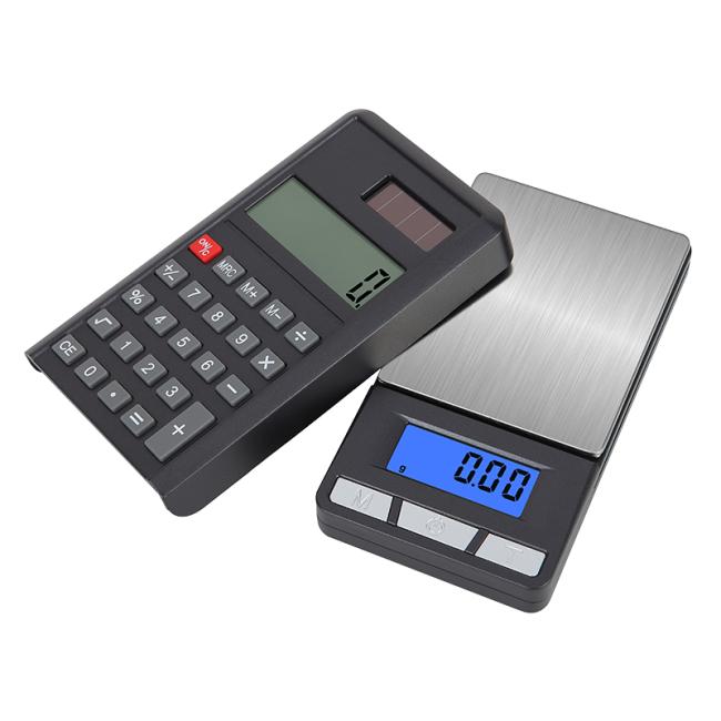 200g/0.01g Jewelry Scale Calculator with Hidden Digital Pocket Scale 0.001oz Accurate Electronic Small Weight Scale