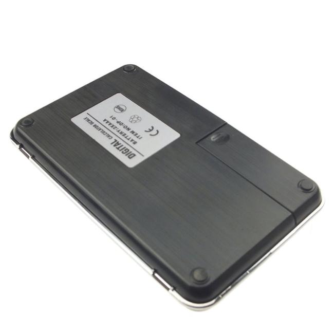 High Precision LCD Display Jewelry and Gems Price Computing Scale (Black 1000x0.1g)