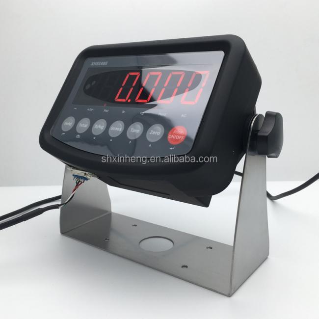 RS232 Thick Platform Plate Industrial Floor Scale 3000kg Weighing Electronic Platform Scale Digital XH8720