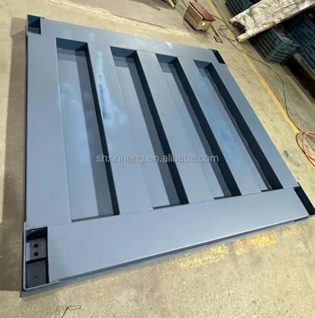 RS232 Thick Platform Plate Industrial Floor Scale 3000kg Weighing Electronic Platform Scale Digital XH8720