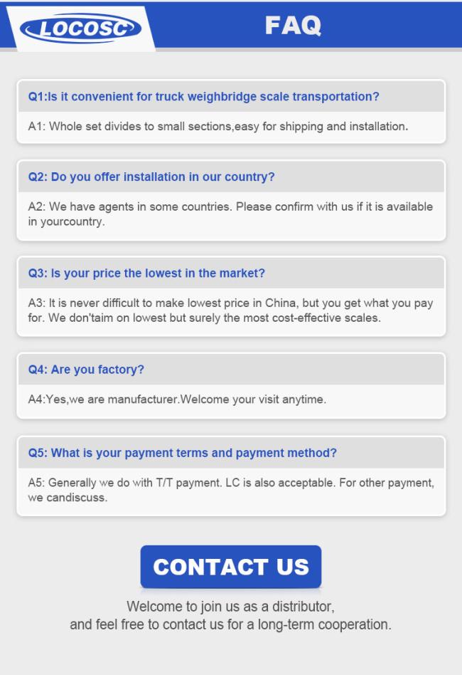 high precision industry platform floor scale pallet truck scale for animal