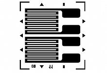 BF350-FB weight sensor Dual Parallel Grid Strain Gauges