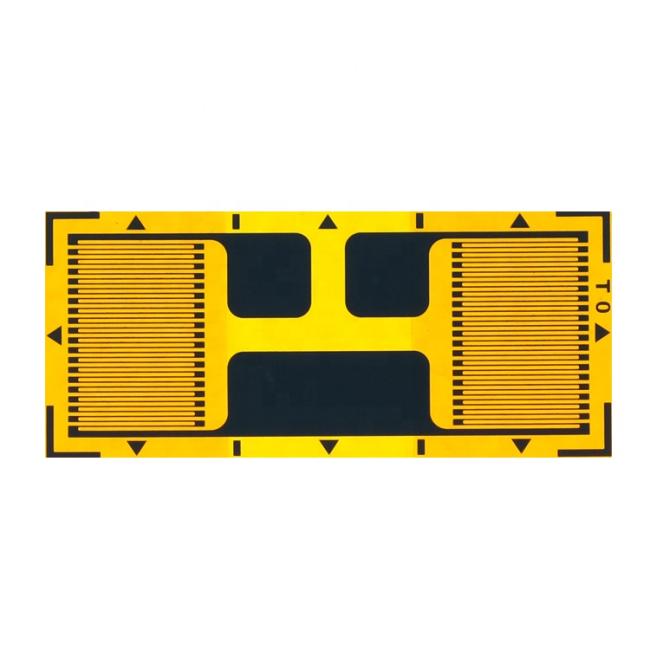 BF1000-2GB dual parallel grid strain gauge half bridge for bending strain applications