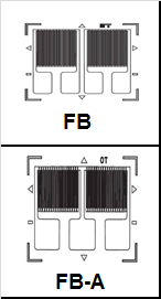 BF350-3FB Strain Gauge Parallel Dual Grid Strain Gages for Bending Strains