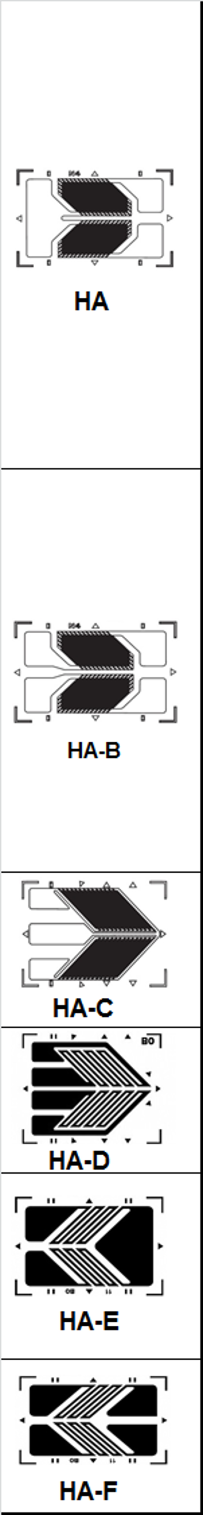 BF350-3HA Transducer Grade Torsion Shear Half Bridge Strain Gage