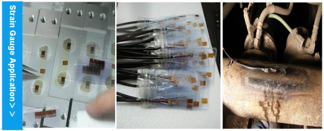 BF350-3HA Transducer Grade Torsion Shear Half Bridge Strain Gage
