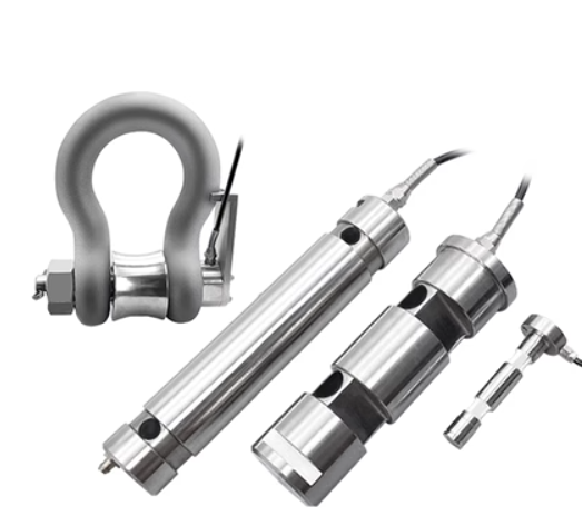 SC9B 1Ton alloy steel shear load pin-type load cell for crane compression tension shaft pin weight sensor load cell