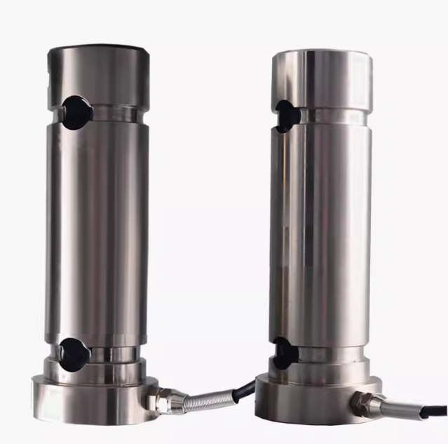 SC9B 1Ton alloy steel shear load pin-type load cell for crane compression tension shaft pin weight sensor load cell